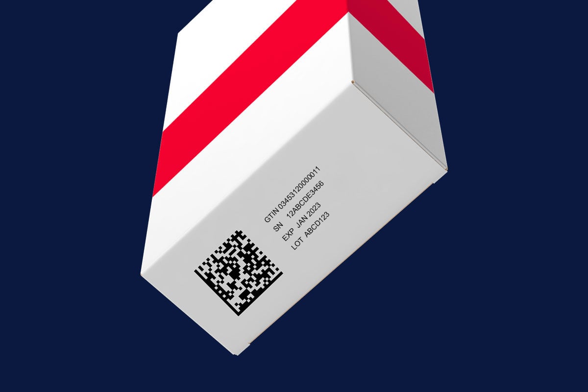 Pharmaceutical packaging: serialization and compliance