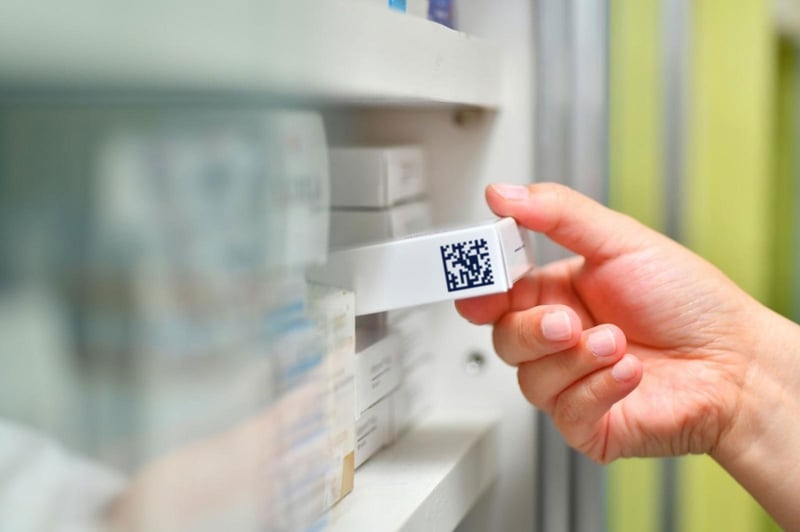 Entenda o código de barras GS1 DataMatrix e suas especificações