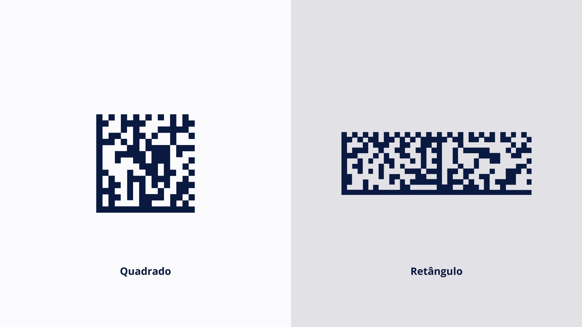 Entenda o código de barras GS1 DataMatrix e suas especificações