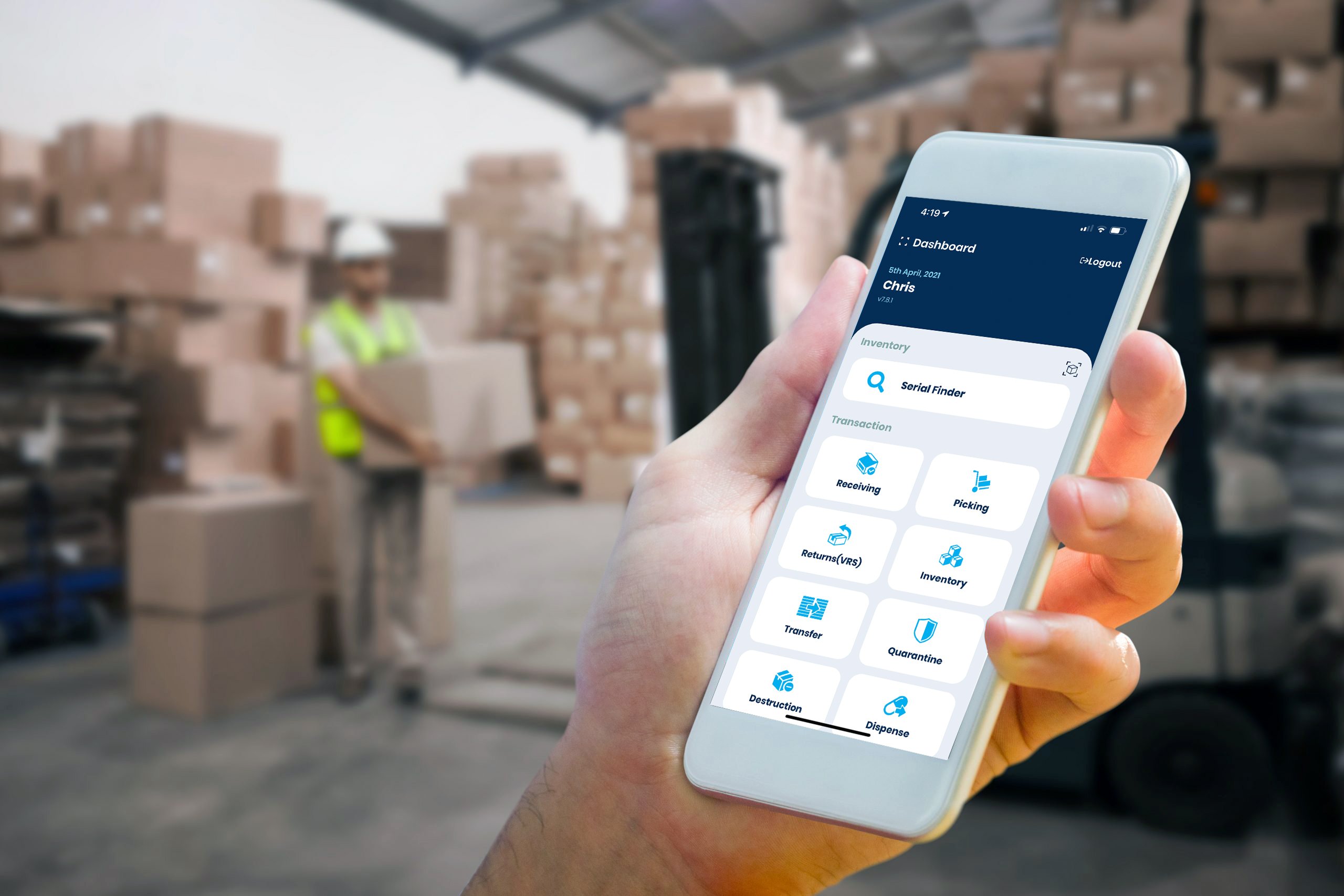 Paperless: is a paperless warehouse possible?